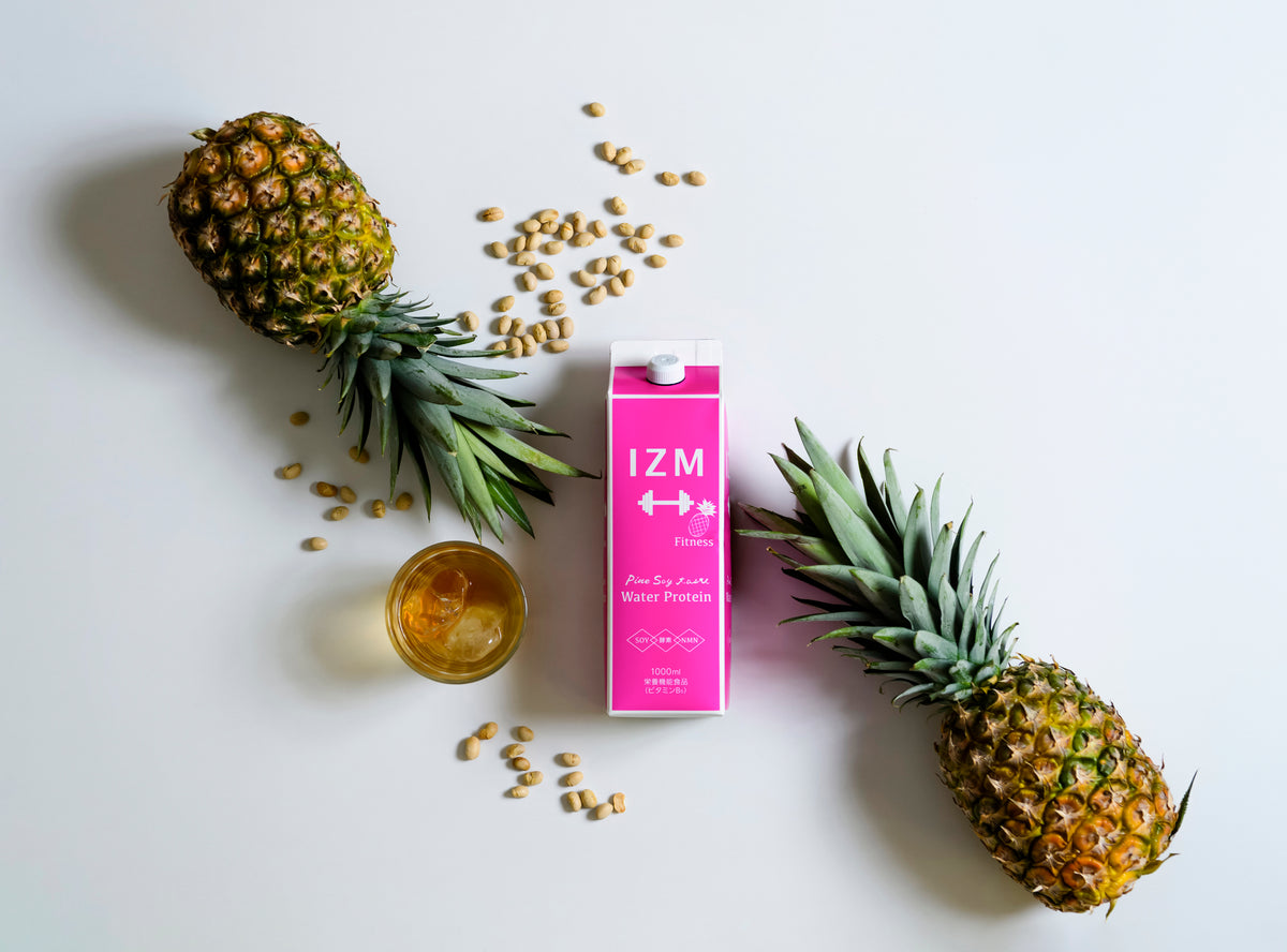 IZM WATER PROTEIN PINE SOY TASTE (ソイプロテインテイスト） | 【公式】美容通販サイト HAIR.tree